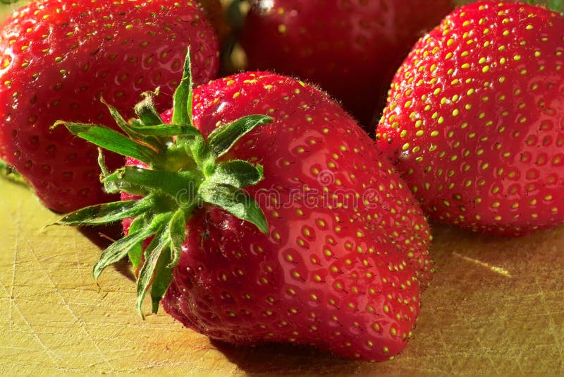 Strawberry fever stock image. Image of berries, ingredient - 201023