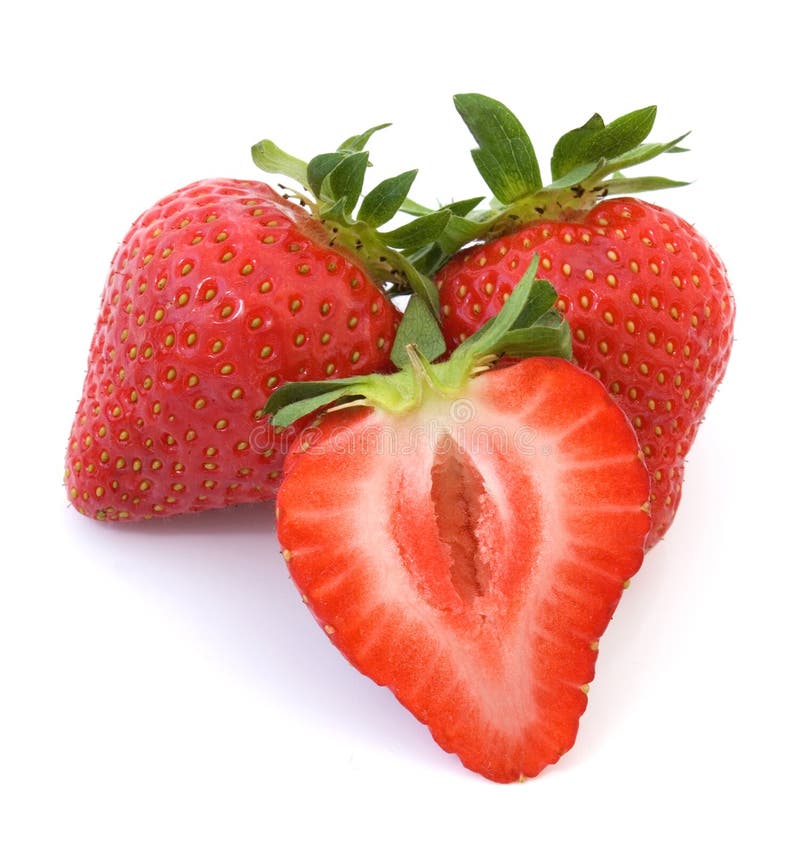 Red Strawberry Fruit for Fresh Food or a Food Ingredient Can See at ...