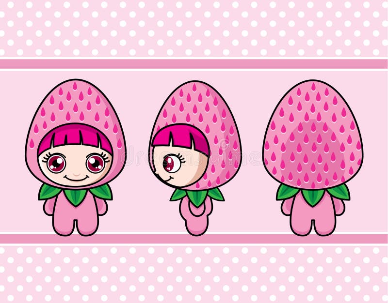 Anime Strawberry Stock Illustrations – 452 Anime Strawberry Stock ...