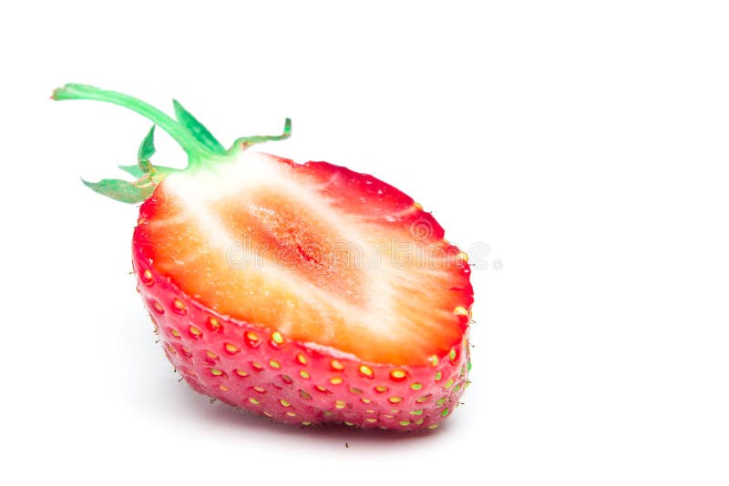 Strawberry stock photo. Image of isolated, healthy, diet - 31748502