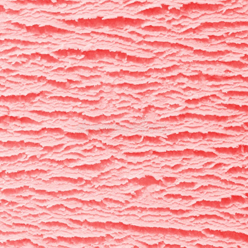 Strawberry Icecream Texture Stock Image - Image of creamy, icecream ...