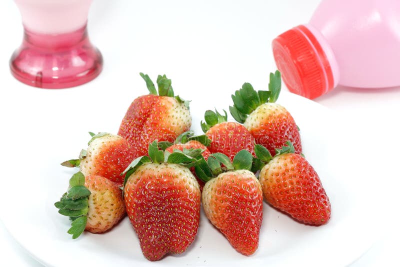 Strawberry ingredient stock photo. Image of juice, closeup - 50532928
