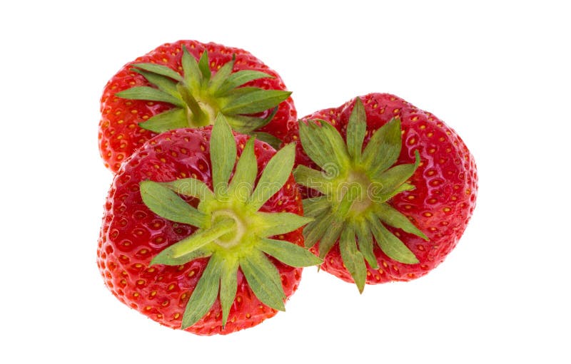 Strawberry isolated stock image. Image of background - 266006495