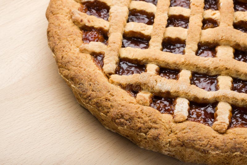 Strawberry Jam Tart stock image. Image of fruit, gourmet - 27161415