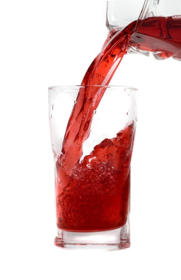 Strawberry and juice stock image. Image of juice, fruit - 3052637