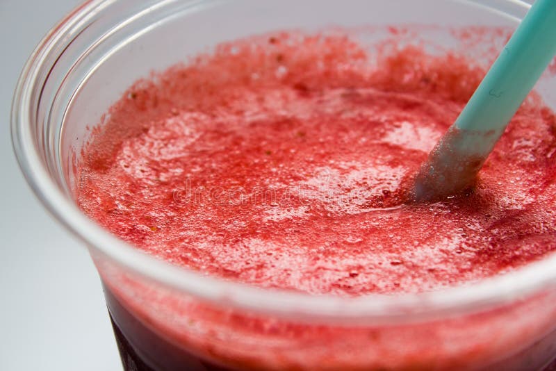 Strawberry Juice stock photo. Image of healthy, straw - 39419012