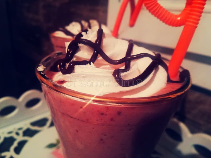 Ice cream stock photo. Image of cool, strawberry, juice - 119718650