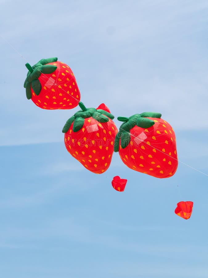 Strawberry Kites Stock Photos - Free & Royalty-Free Stock Photos from ...