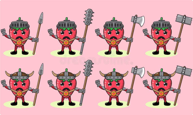 Strawberry Knight Stock Illustrations – 59 Strawberry Knight Stock ...