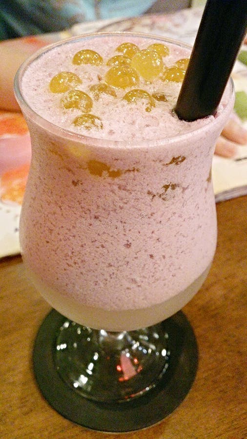 Strawberry Lychee with Pops Stock Image - Image of bubbles, balls: 44247107