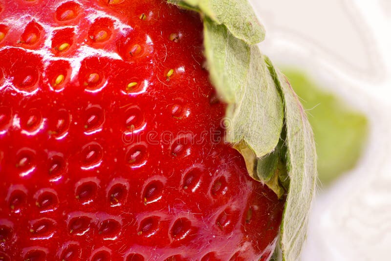 Strawberry macro stock image. Image of berries, closeup - 175094113