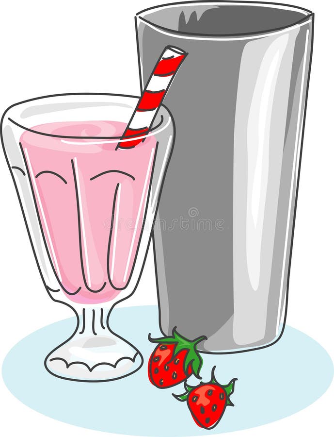 Milkshake Stock Illustrations – 29,841 Milkshake Stock Illustrations ...