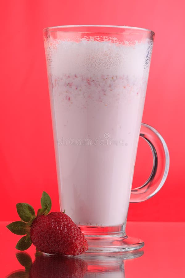 Chocolate and Strawberry Milkshake Stock Photo - Image of high ... Chocolate and Strawberry Milkshake Stock Photo - Image of high ...
