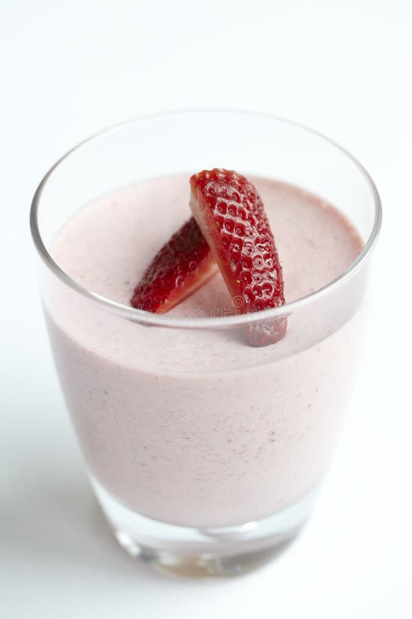 Strawberry mouse stock photo. Image of gelatin, pureed - 13735226