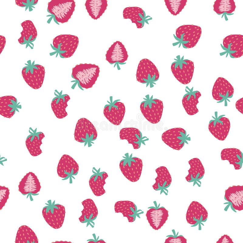 Strawberry Patterns, Red Strawberry, Strawberry Backgrounds, Strawberry ...