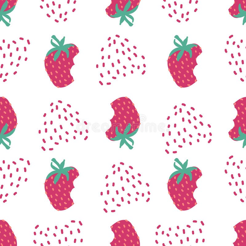 Strawberry Patterns, Red Strawberry, Strawberry Backgrounds, Strawberry ...