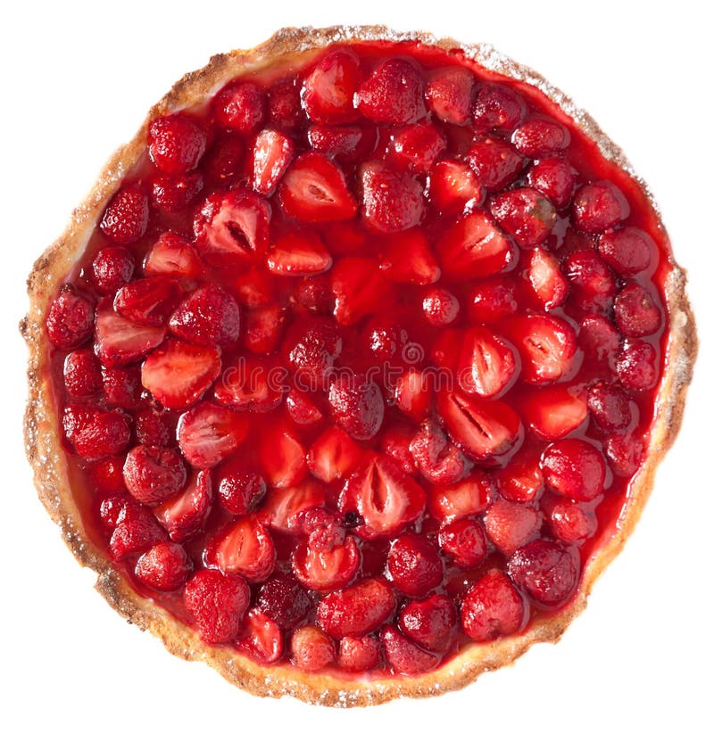 Whole cherry pie stock image. Image of refreshment, fresh - 17915665
