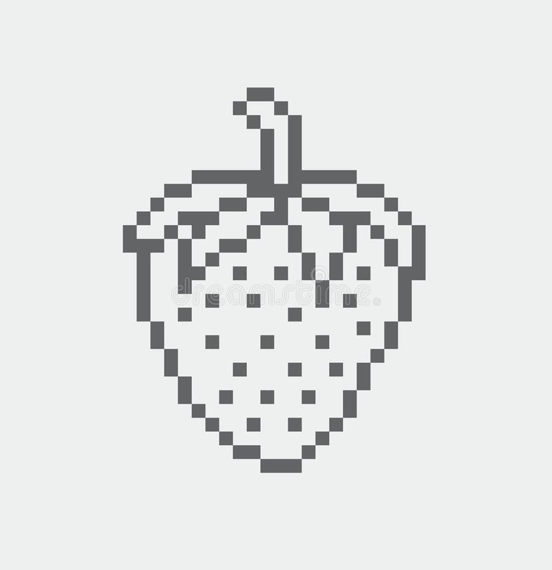 Strawberry Pixel Seamless Pattern Stock Vector - Illustration of ... Strawberry Pixel Seamless Pattern Stock Vector - Illustration of ...