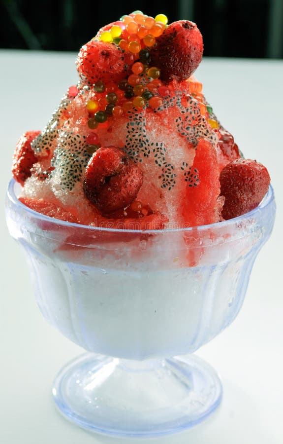 Shave Ice stock image. Image of cream, hawaii, shave, dessert - 6480185