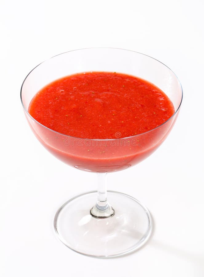 Strawberry puree stock photo. Image of coulis, studio - 33094704