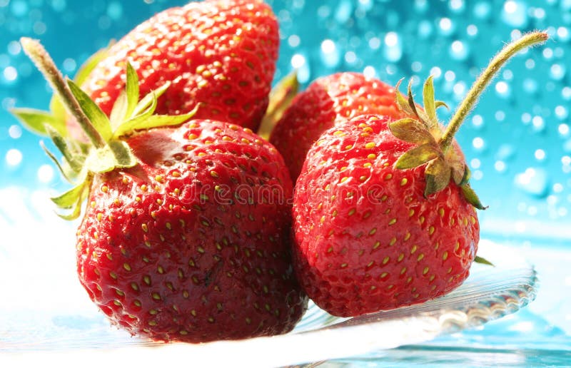 Strawberry stock photo. Image of flood, cook, colors - 54189956