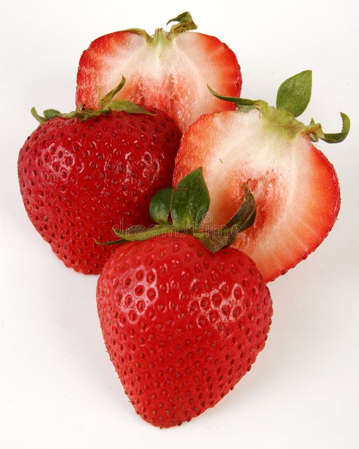 Strawberry Red Seeds Plants Stock Photo - Image of health, still: 1215638
