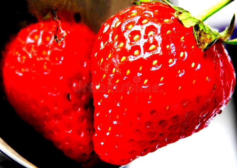Strawberry red strawberry stock photo. Image of fresh - 236401796