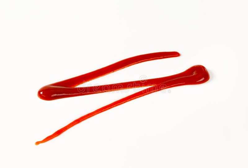 Strawberry sauce drizzle stock photo. Image of sweet - 91901934