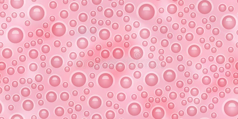 Strawberry Seamless Pattern with Milk Shake Texture Top View Stock ...