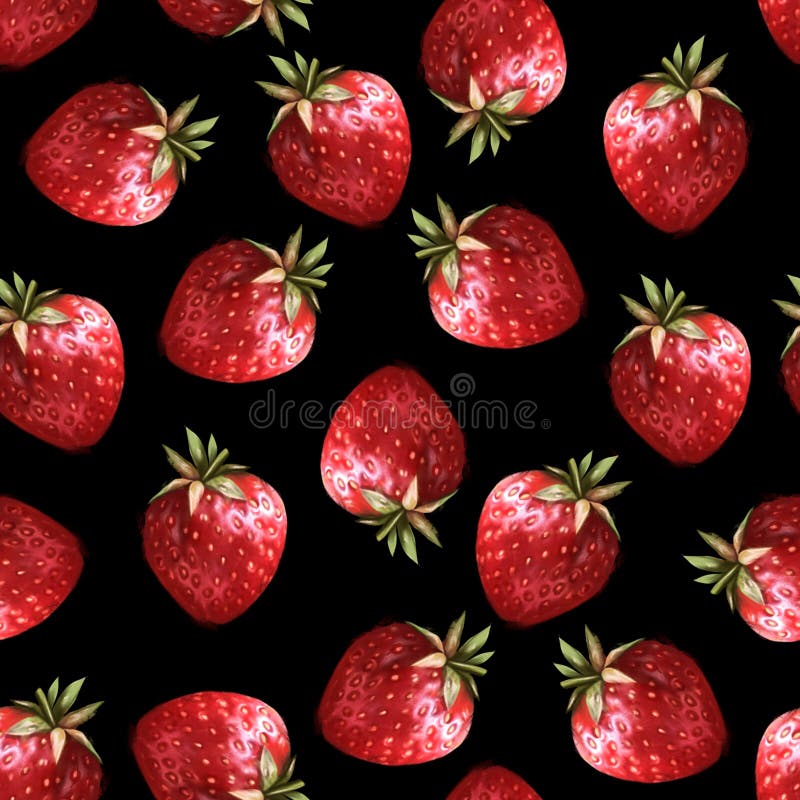 1,415 Seamless Strawberry Texture Stock Photos - Free & Royalty-Free ...