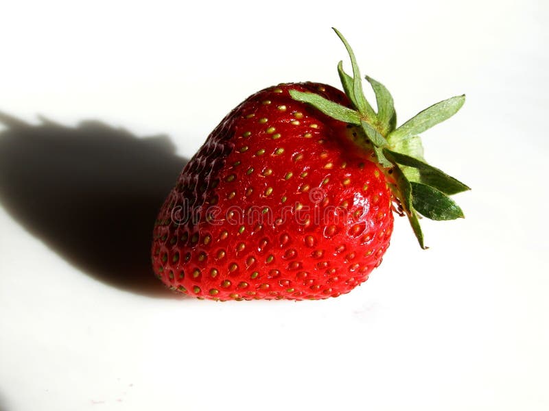Strawberry with Shadow and Light Shade for Sale with Under Exposure ...