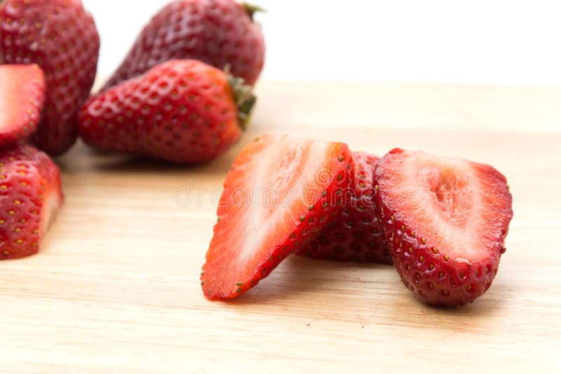 Strawberry slice stock image. Image of slice, freshness - 78239427