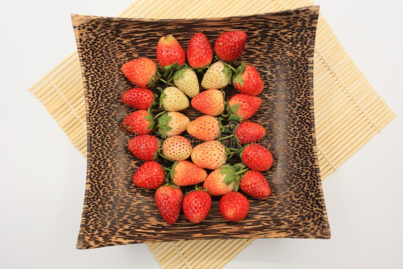 Strawberry stock photo. Image of vegetarian, tasty, farm - 64174484