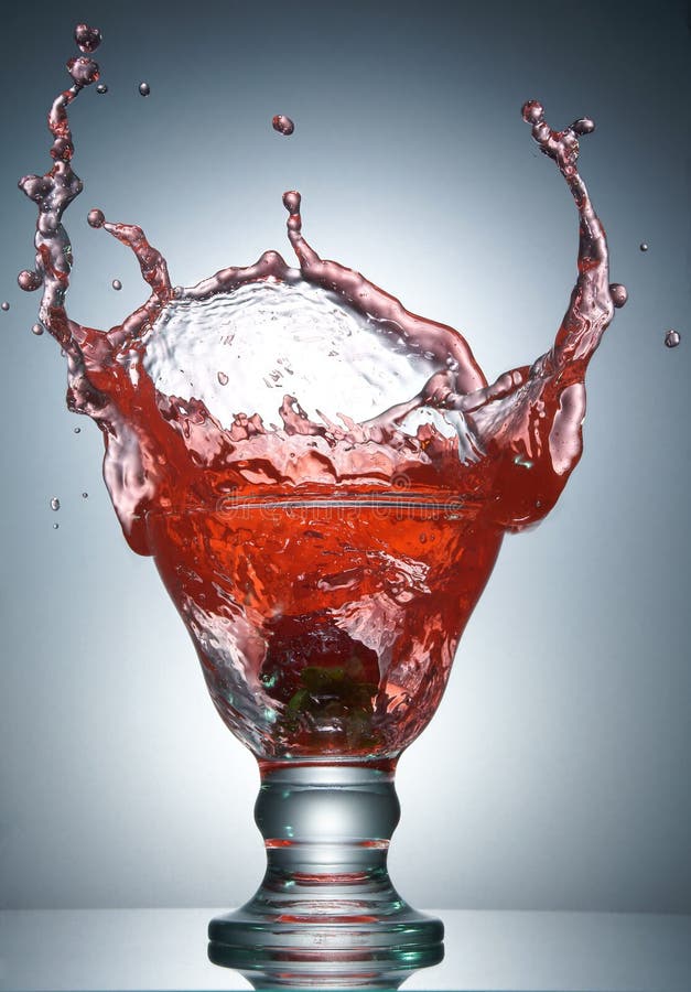 Strawberry juice splash stock image. Image of drop, sweet - 30296079