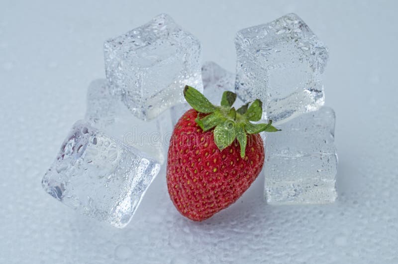 Strawberry stock photo. Image of cube, strawberries, white - 43214324