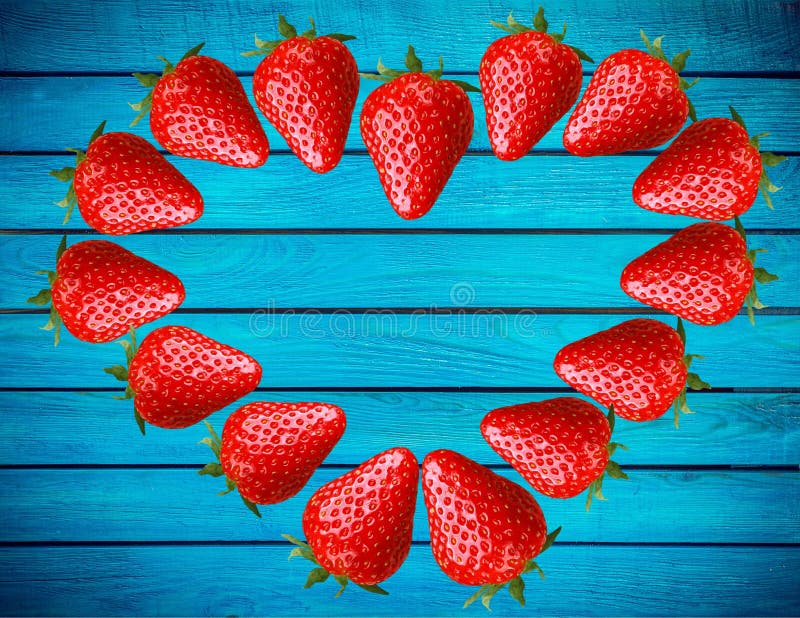 Strawberry stock photo. Image of food, sweet, single - 60073254