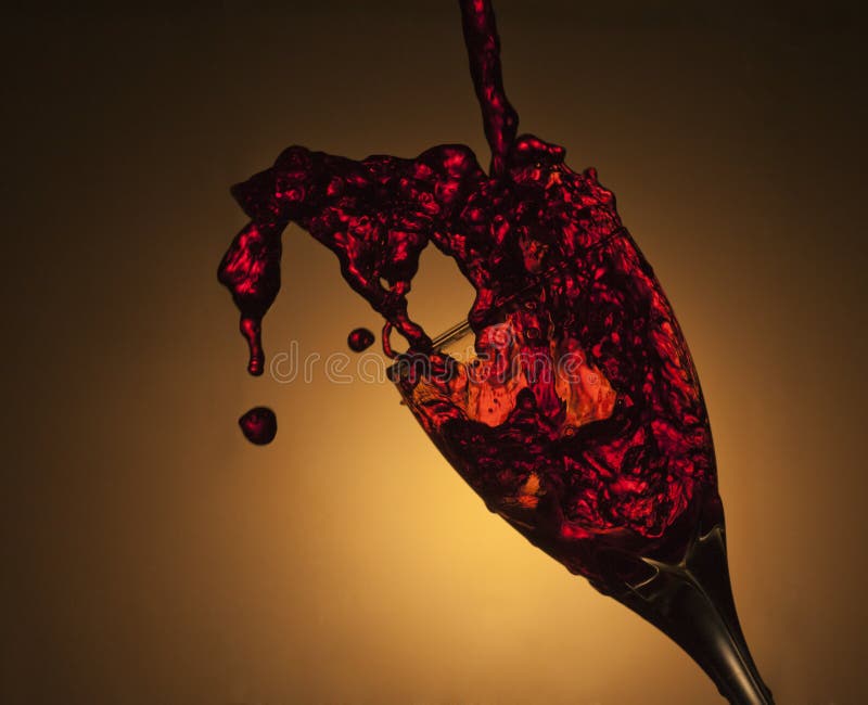 Strawberry syrup splash stock image. Image of liquid - 23560903