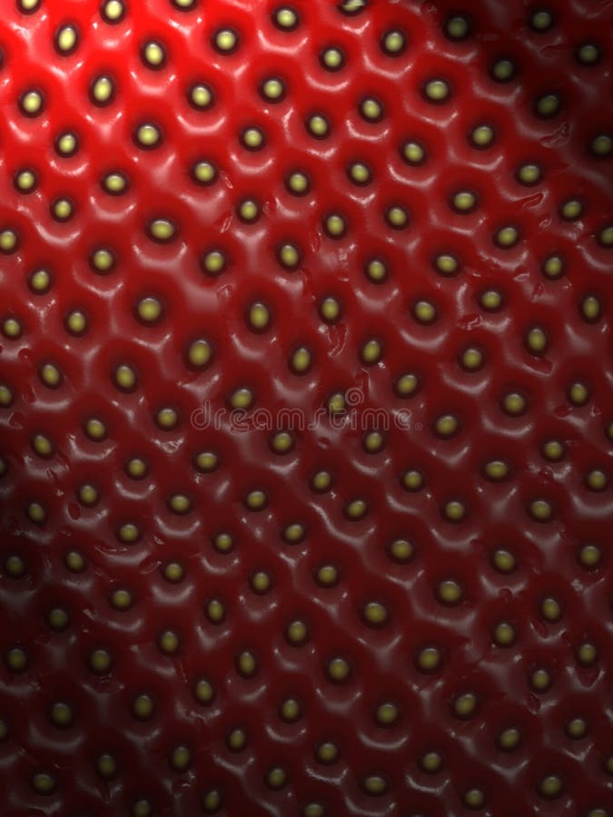 Strawberry texture 1 stock illustration. Illustration of white - 4561737