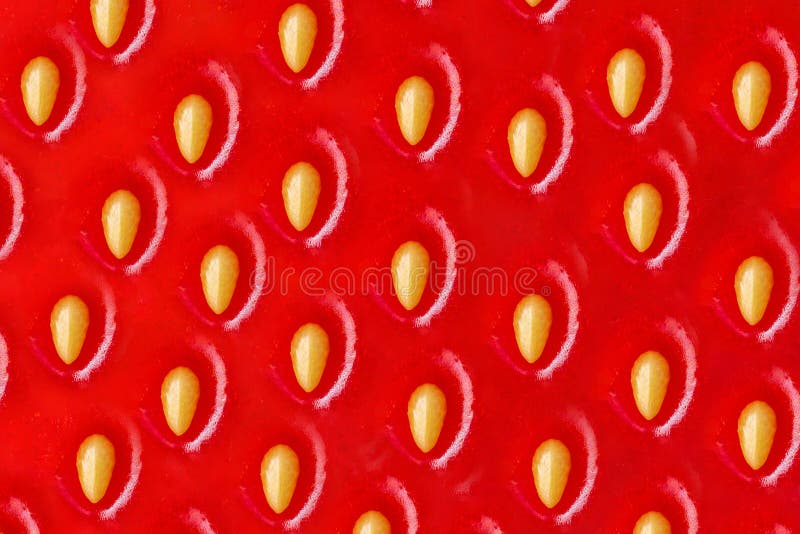 Seamless Strawberry Skin Texture Stock Photos - Free & Royalty-Free ...
