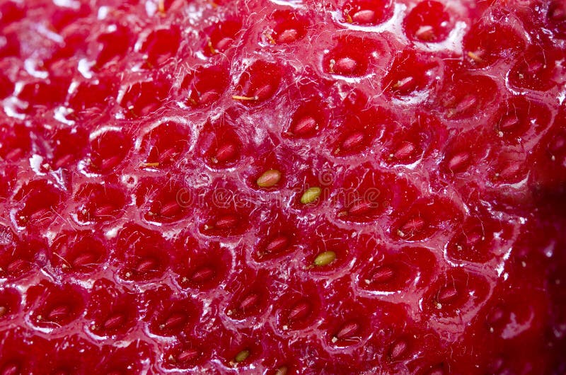 Strawberry Texture stock photo. Image of macro, closeup - 29968248