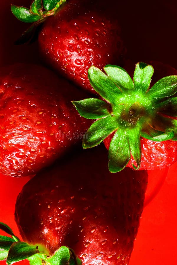 Strawberry Textures Tonos Red Stock Photo - Image of strawberry ...
