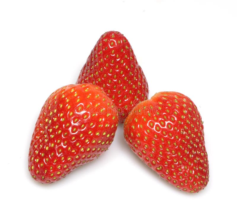 Strawberry Triangle stock photo. Image of fruit, natural - 541756