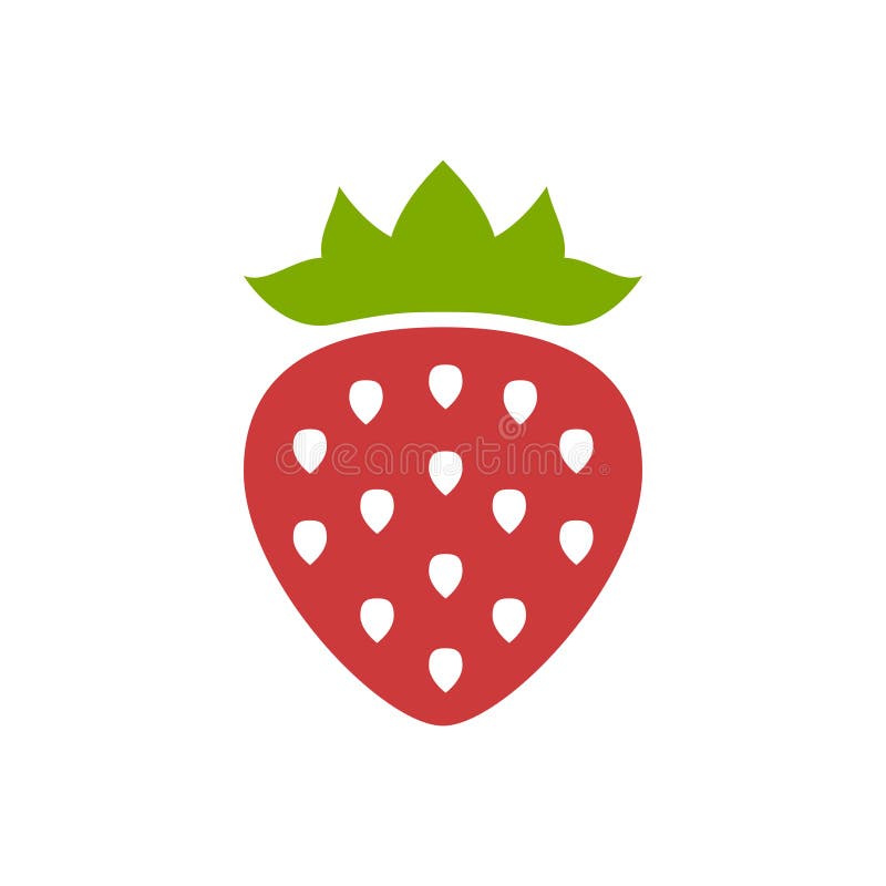 Strawberry Icon Stock Illustrations – 86,967 Strawberry Icon Stock ...
