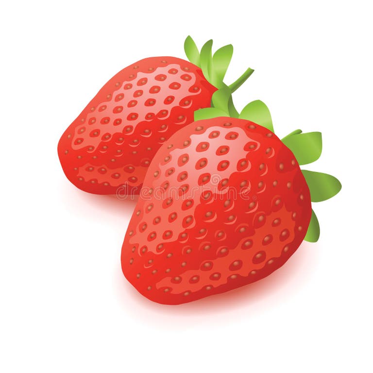 Strawberry Illustration Vector Stock Illustrations – 151,034 Strawberry ...