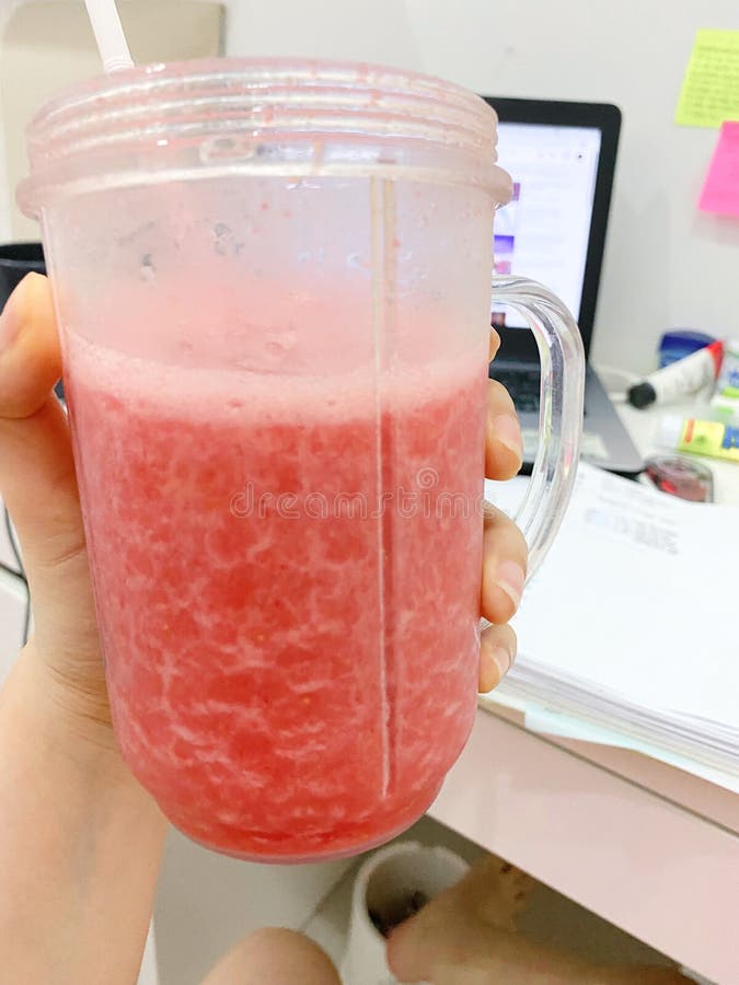 Strawbery juice stock photo. Image of strawbery, strawberry - 219000280