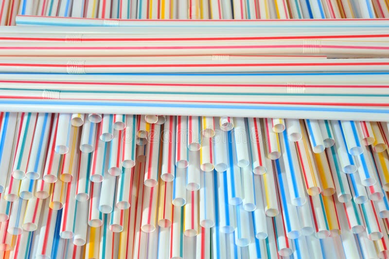 Straws stock image. Image of plastic, group, color, tube - 14282299
