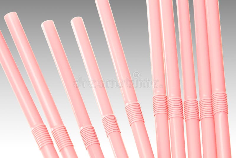 Straws stock photo. Image of people, copy, plastic, drinking - 41345086