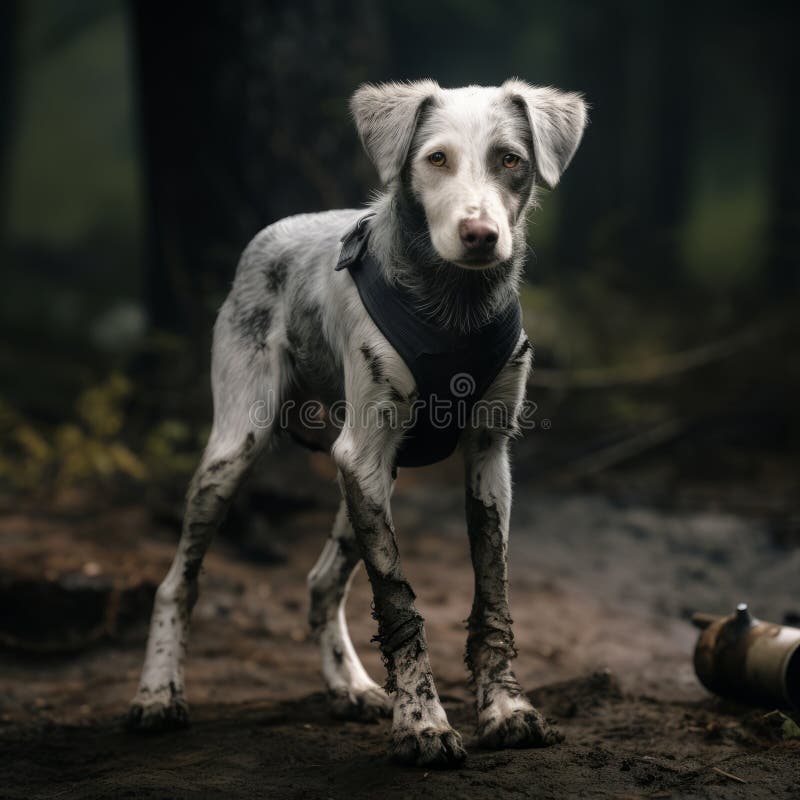 Emaciated Animals Stock Illustrations – 12 Emaciated Animals Stock ...