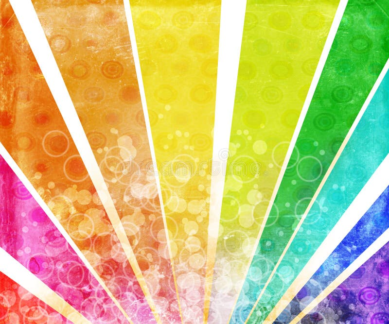 Abstract Rainbow Background Stock Vector - Illustration of confetti ...