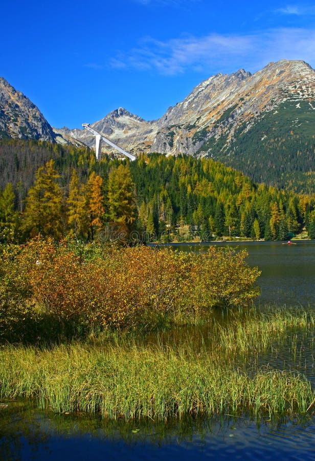 Lomnicky Peak, High Tatras, Slovakia Stock Photo - Image of rocks ...